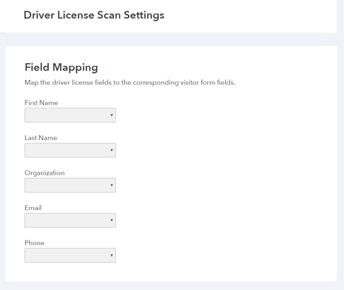 Scan Driver License With Visitor Management Software - Lobbytrack